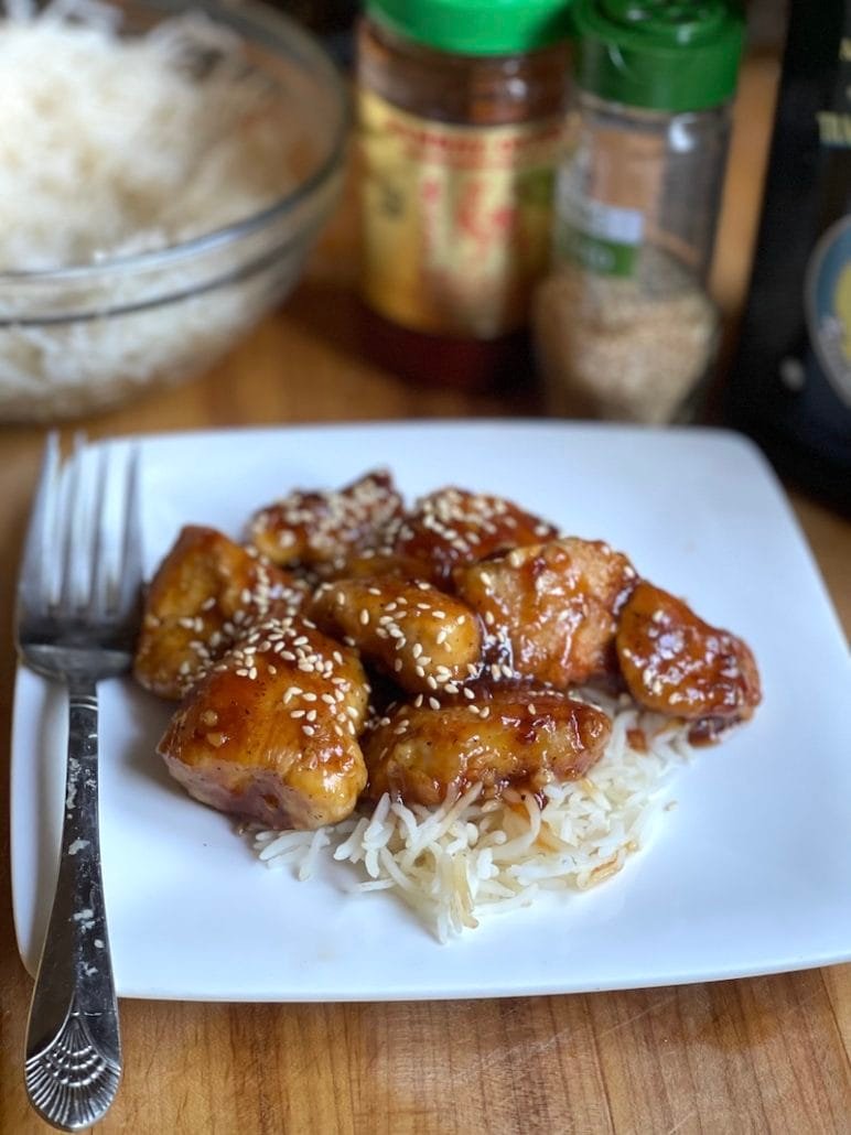 Asian Zing Chicken Nuggets | My Bizzy Kitchen
