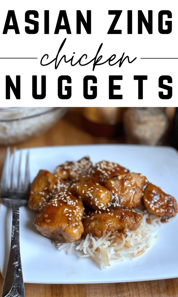 Asian Zing Chicken Nuggets | My Bizzy Kitchen