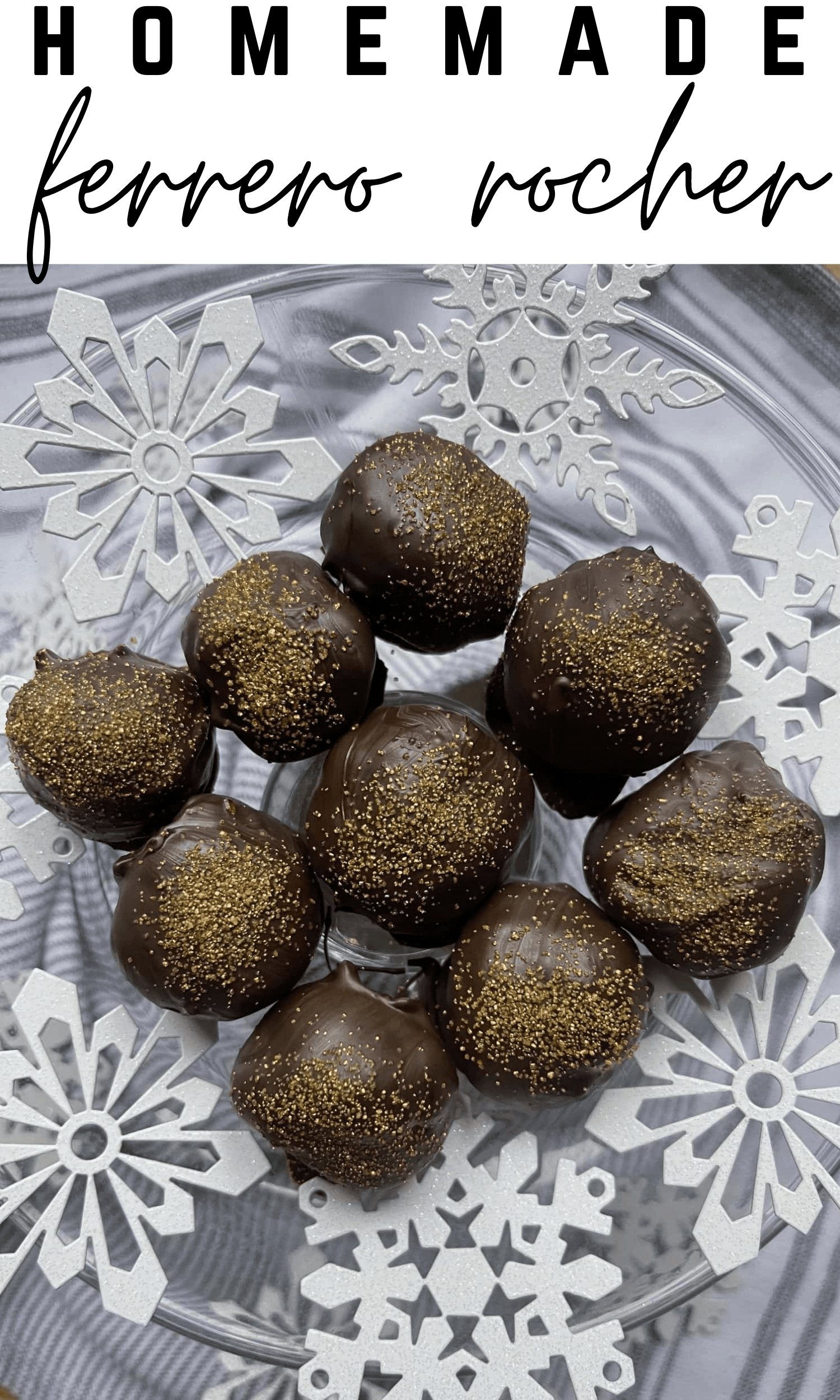Homemade Ferrero Rocher | My Bizzy Kitchen