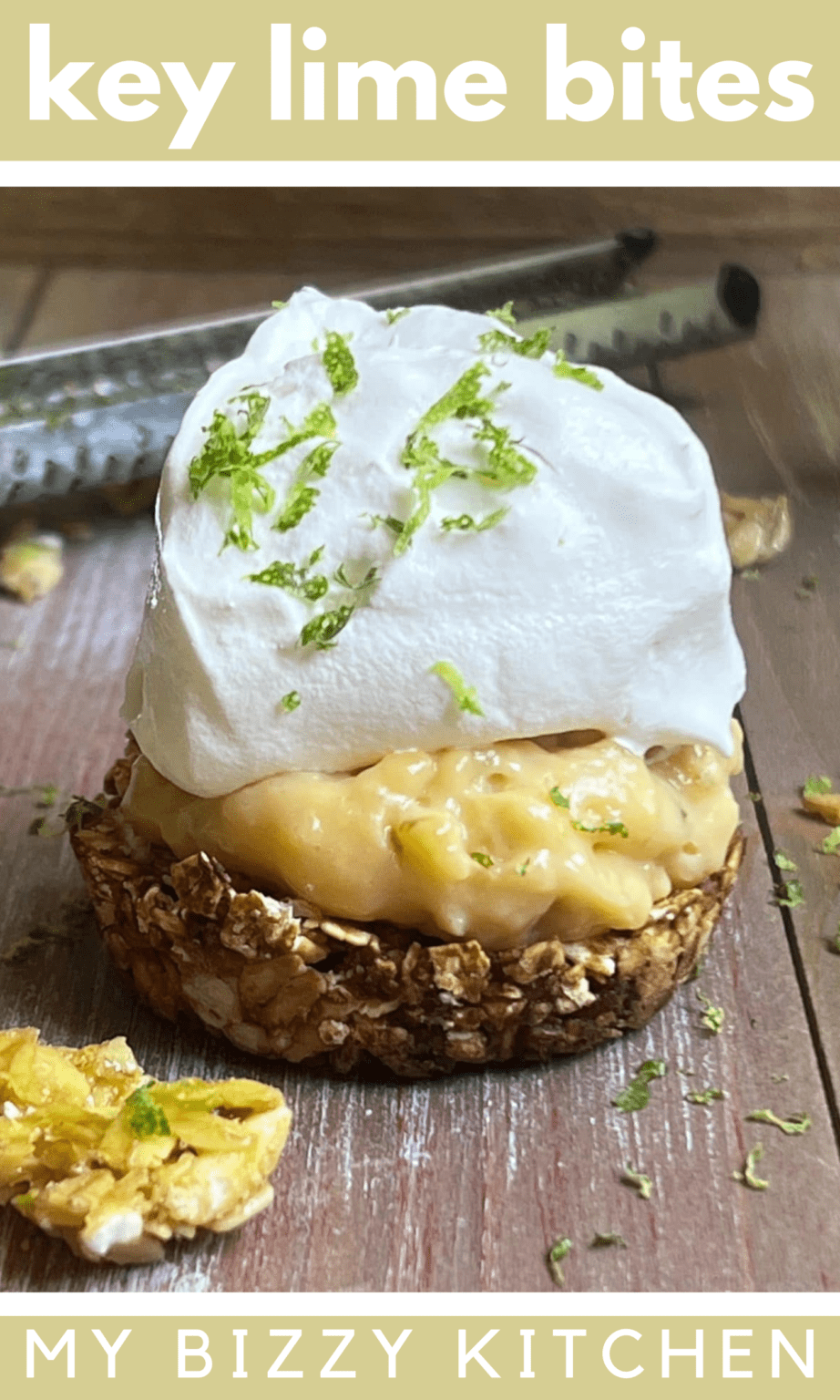 Key Lime Bites | My Bizzy Kitchen
