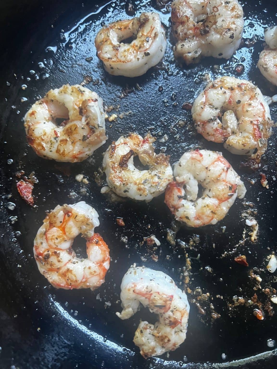 Shrimp Risotto | My Bizzy Kitchen