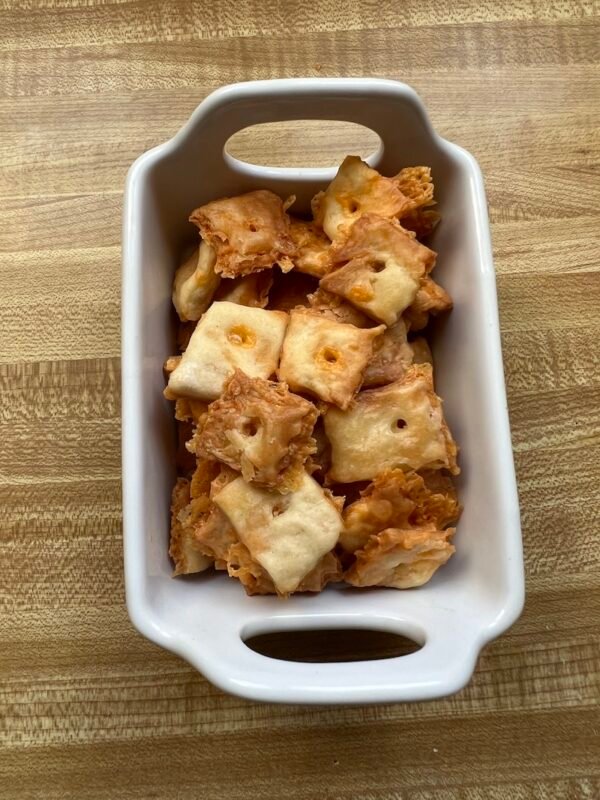 Homemade Cheez Its | My Bizzy Kitchen