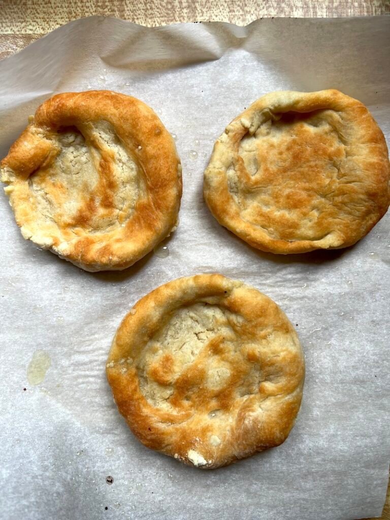 Skinny Pizza Dough Sopes | My Bizzy Kitchen