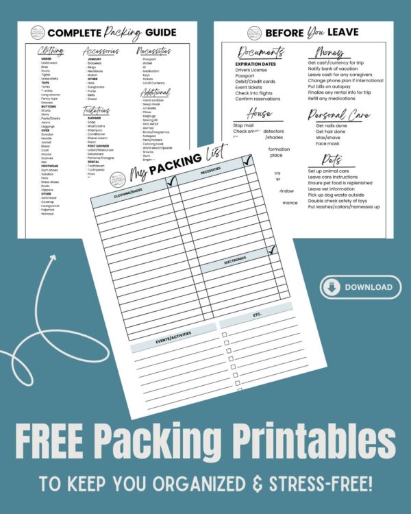 Your Complete Packing Guide and Organization Toolkit | My Bizzy Kitchen