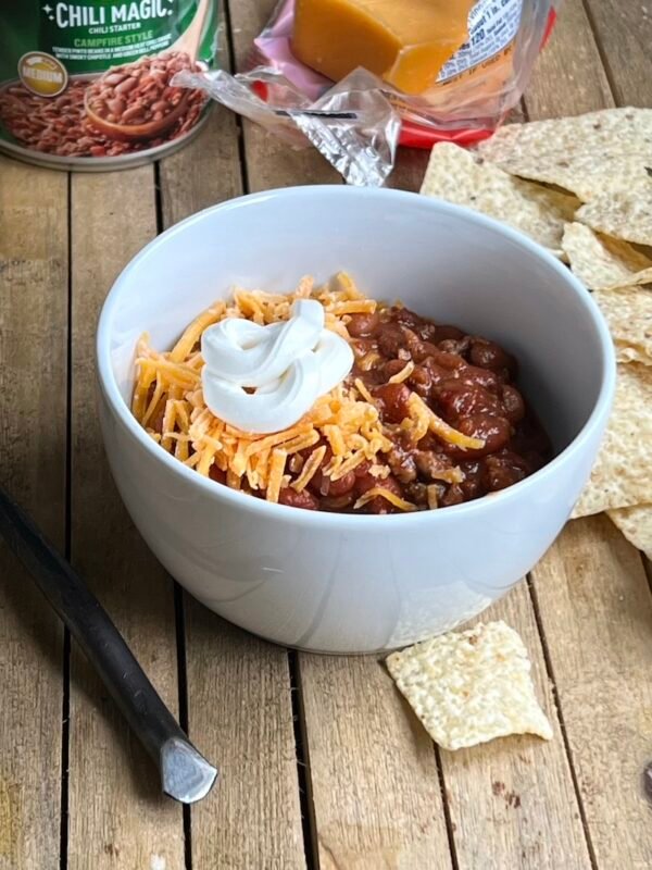 Quick Chili Recipe | My Bizzy Kitchen