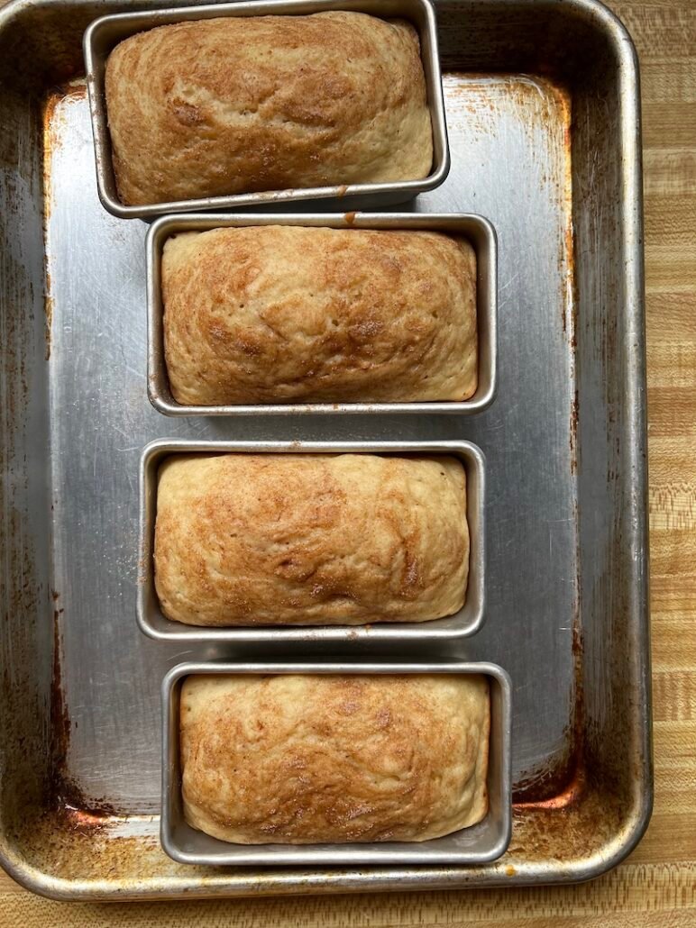 Mini Cinnamon Bread | My Bizzy Kitchen
