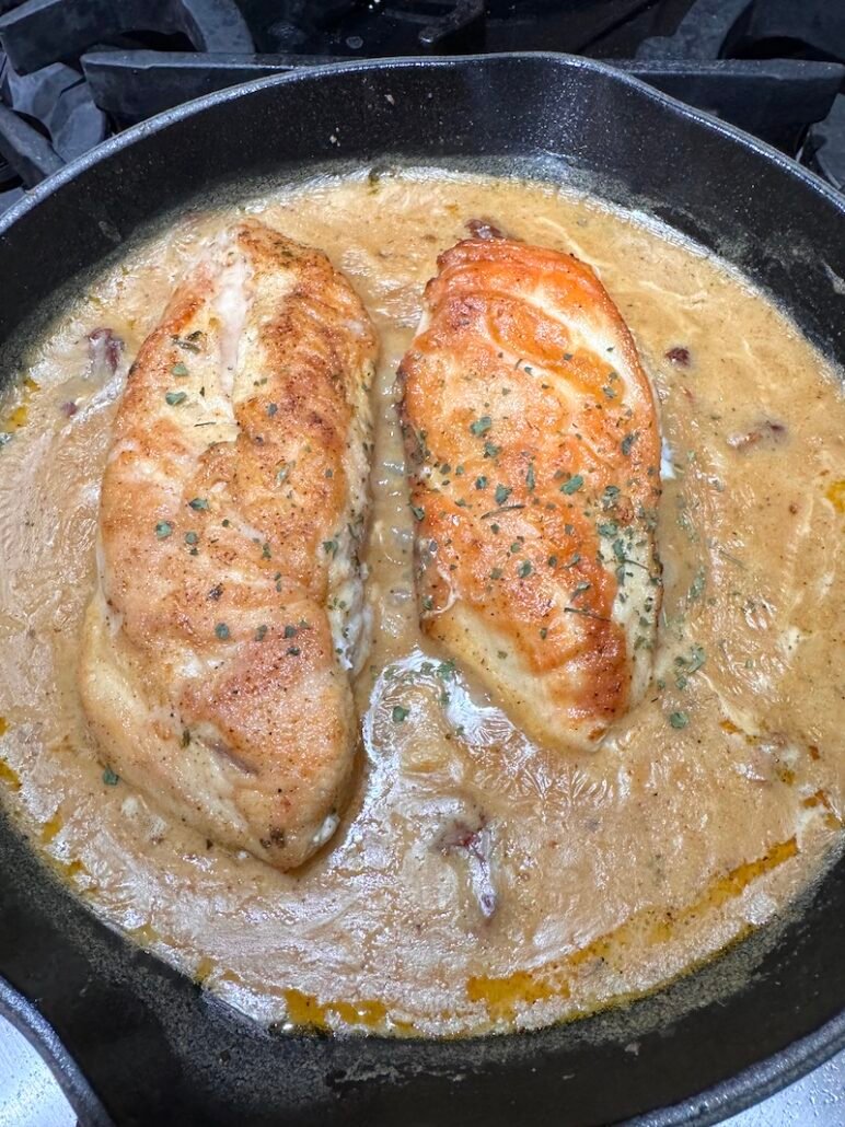 Healthier Marry Me Chicken | My Bizzy Kitchen