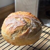 Cheater Sourdough Bread | My Bizzy Kitchen
