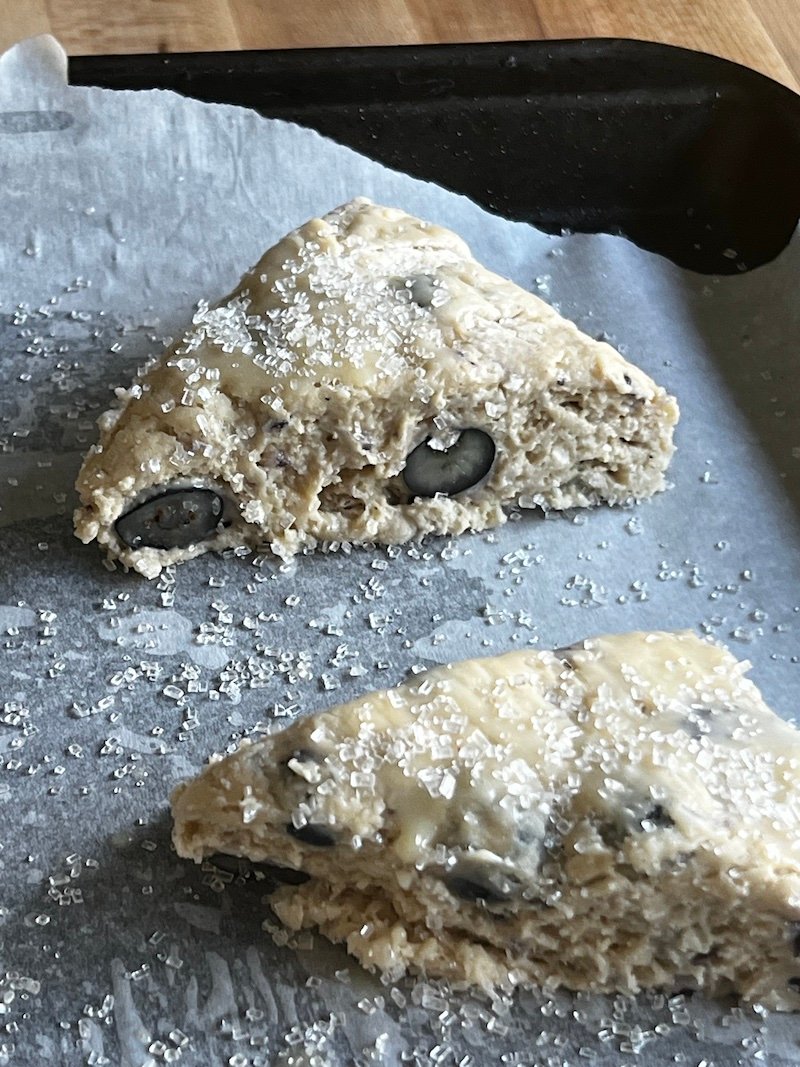 Sourdough Discard Scone Recipe | My Bizzy Kitchen