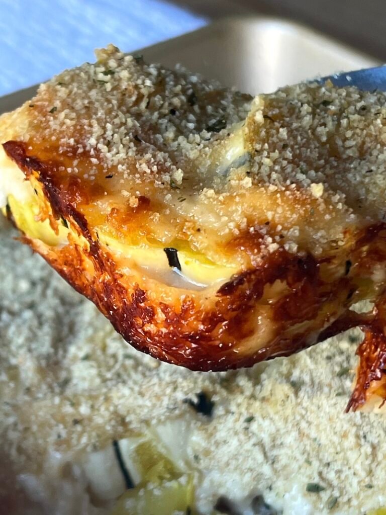 Delicata Squash Gratin | My Bizzy Kitchen