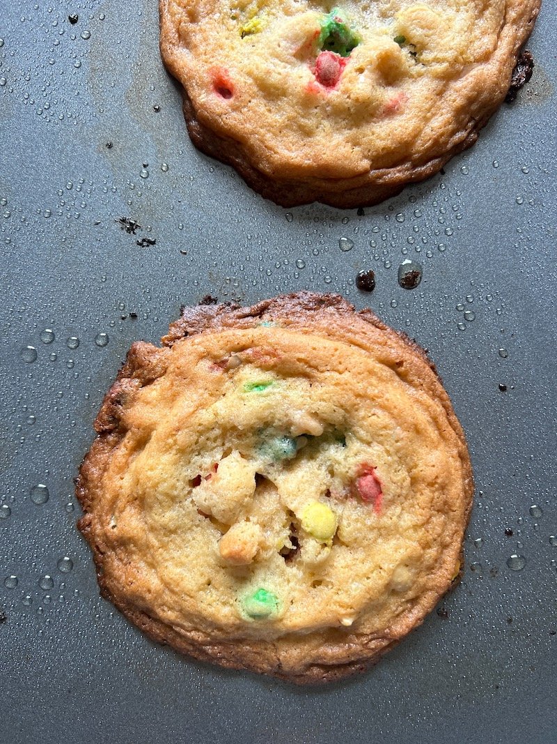 The Best Crispy Cookie Recipe | My Bizzy Kitchen