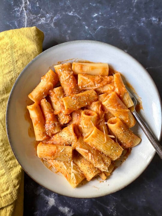 Delicata Squash Pasta Sauce | My Bizzy Kitchen