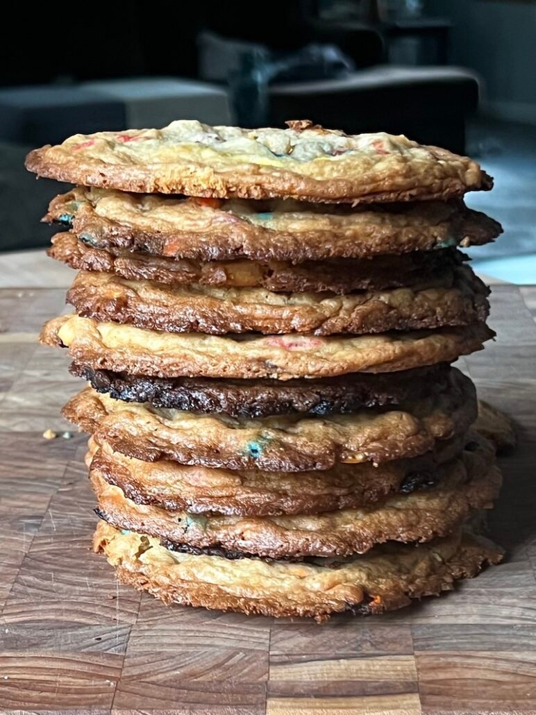 The Best Crispy Cookie Recipe | My Bizzy Kitchen