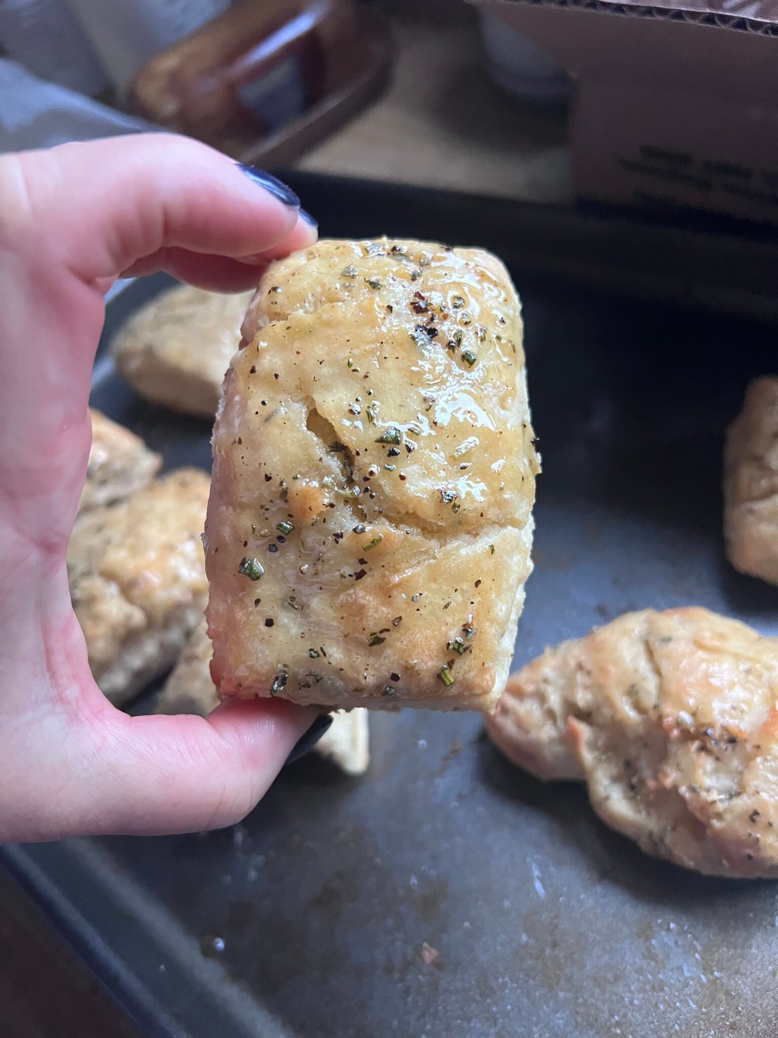 Thanksgiving Biscuits | My Bizzy Kitchen