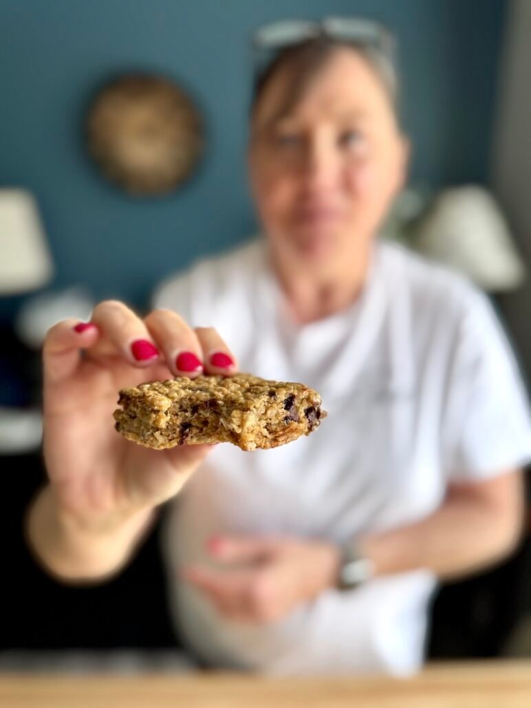 Peanut Butter Banana Oat Bars | My Bizzy Kitchen