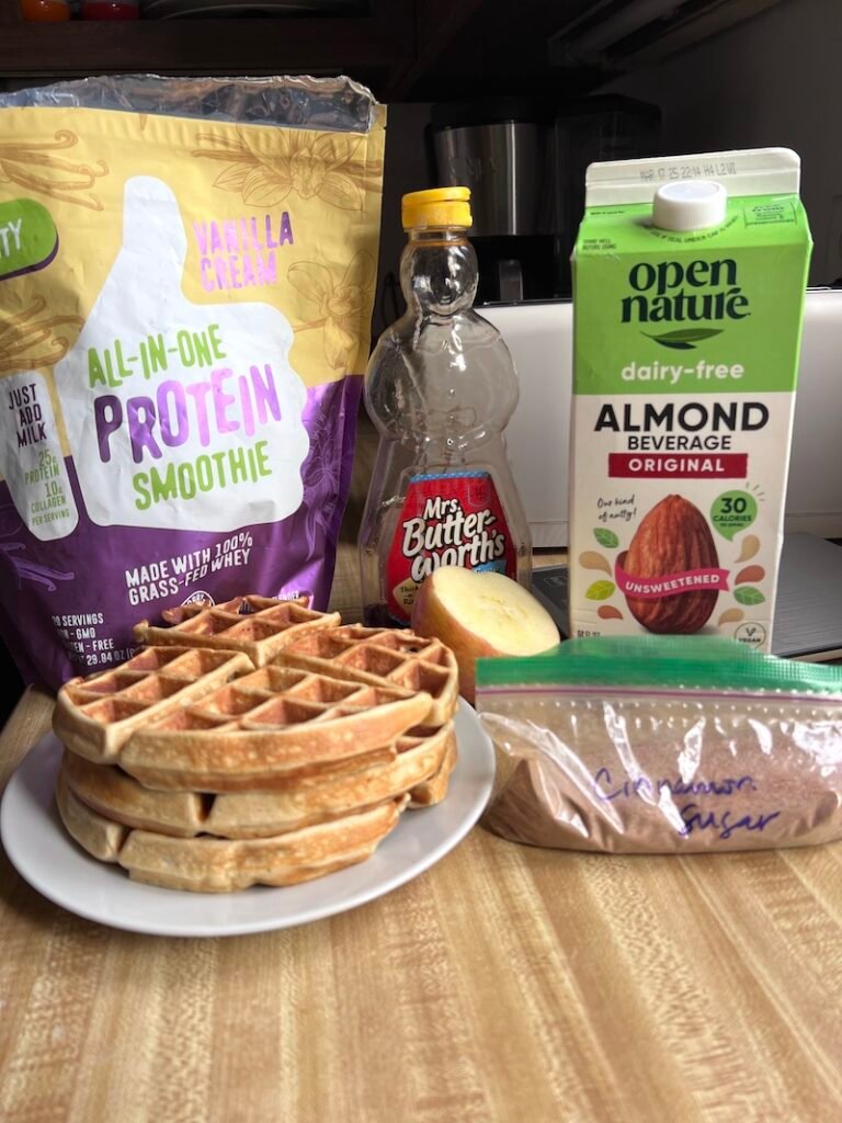 Easy Waffle Recipe | My Bizzy Kitchen