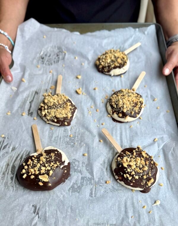 Homemade Yasso Bars | My Bizzy Kitchen