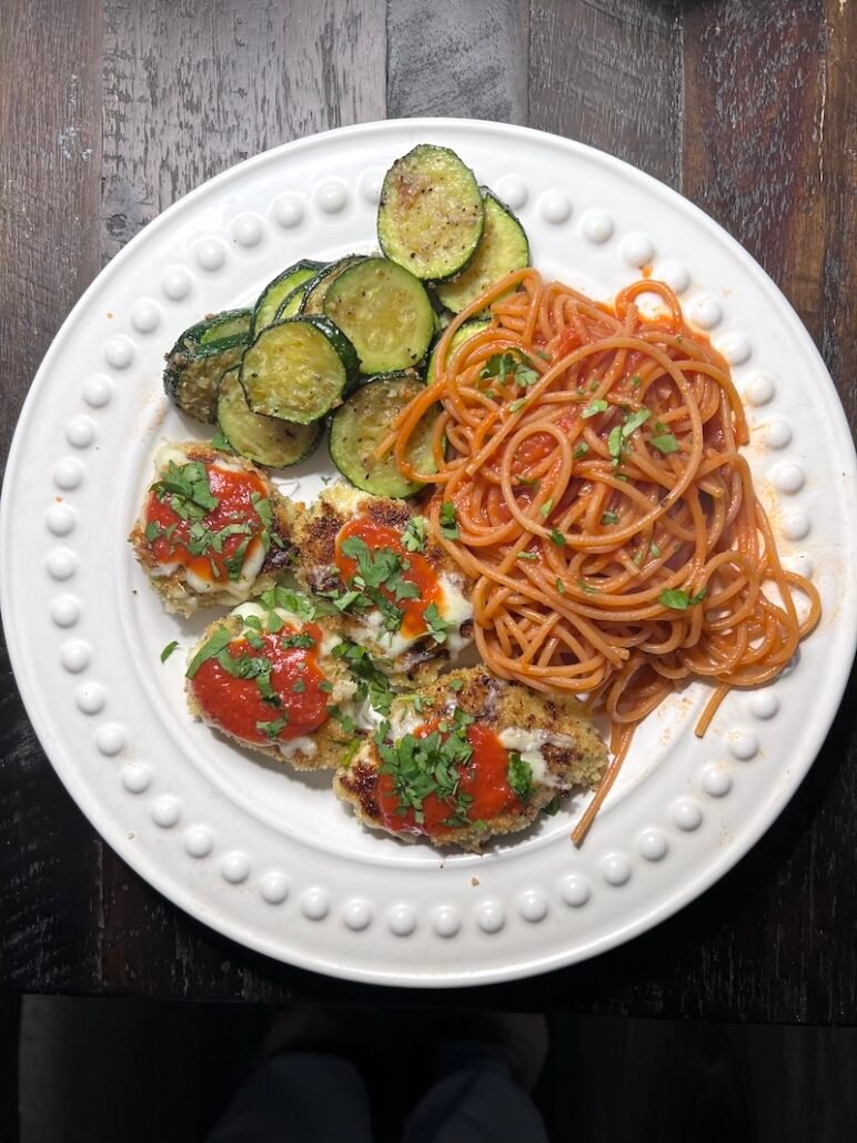 Mini Chicken Parmesan | My Bizzy Kitchen