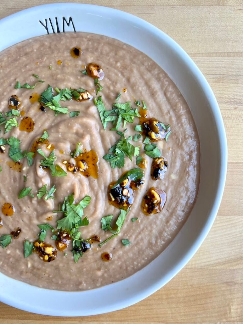 Zero Point Weight Watchers Instant Pot Refried Beans | Easy Healthy Fat ...